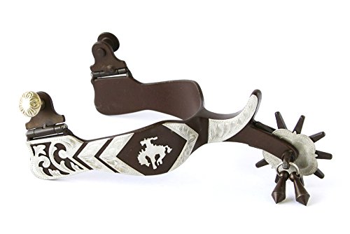 Colorado Saddlery The WYO Engraved Spur