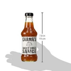 TASTE NIRVANA Grandma's Sweet Chilli Sauce, 13 OZ