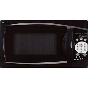 magic chef 0.7 1000w black countertop microwave oven.7 cu. ft