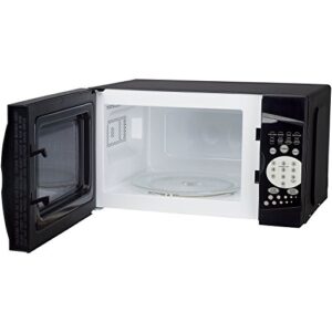 Magic Chef 0.7 1000W Black Countertop Microwave Oven.7 cu. ft