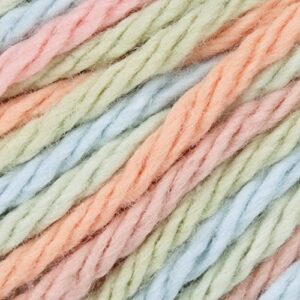 Lily Sugar'n Cream Super Size Ombres Yarn, 3 oz, Buttercream, 1 Ball