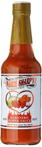 marie sharp's original hot habanero hot sauce | 10 oz