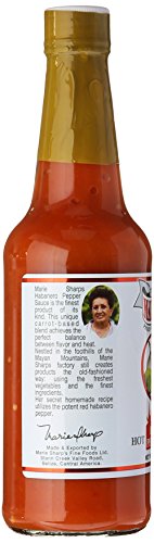 Marie Sharp's Original Hot Habanero Hot Sauce | 10 oz