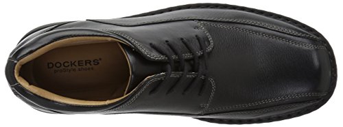 Dockers Men’s Trustee Leather Oxford Dress Shoe,Black,13 M US