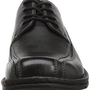 Dockers Men’s Trustee Leather Oxford Dress Shoe,Black,13 M US