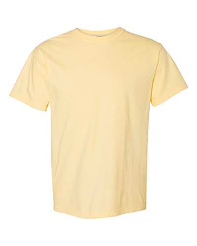 Comfort Colors Adult Heavyweight RS T-Shirt 2XL BANANA