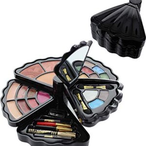 BR Makeup set - Eyeshadows, blush, lip gloss, mascara and more