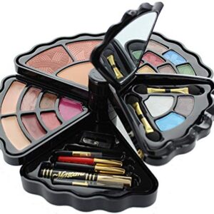 BR Makeup set - Eyeshadows, blush, lip gloss, mascara and more