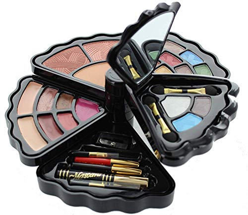 BR Makeup set - Eyeshadows, blush, lip gloss, mascara and more