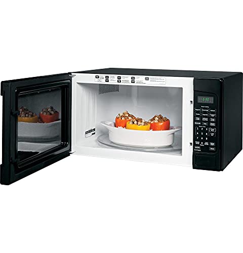 GE JES2051DNBB Countertop Microwave, 2.0