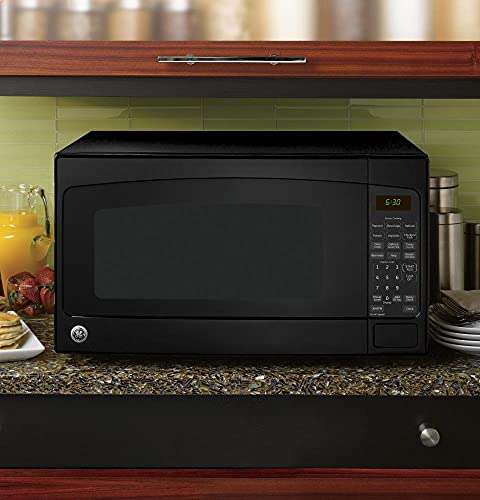 GE JES2051DNBB Countertop Microwave, 2.0