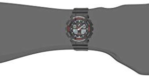 Casio G-Shock Original GA-100-1A4ER Mens Black Watch