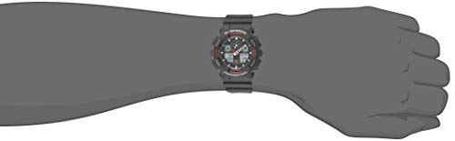 Casio G-Shock Original GA-100-1A4ER Mens Black Watch