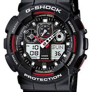 Casio G-Shock Original GA-100-1A4ER Mens Black Watch