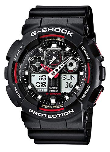 Casio G-Shock Original GA-100-1A4ER Mens Black Watch