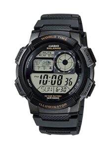 casio men’s ae-1000w-1avdf sporty digital quartz watch