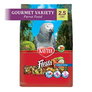 kaytee fiesta parrot food 2.5 lb