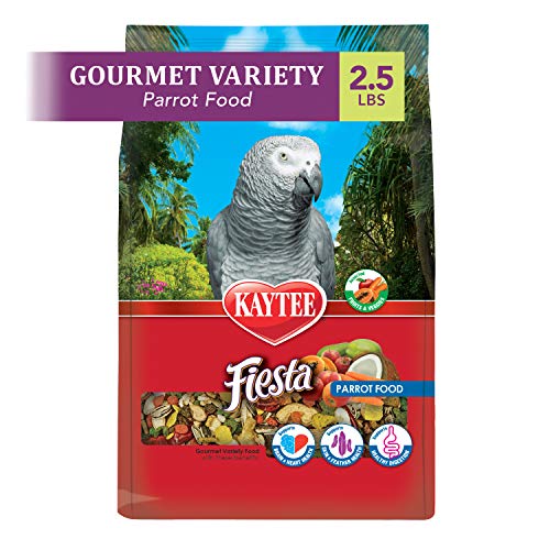 Kaytee Fiesta Parrot Food 2.5 lb