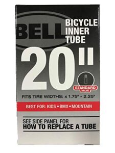 bell 20-inch universal inner tube, width fit range 1.75-inch to 2.25-inch