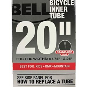 Bell 20-Inch Universal Inner Tube, Width Fit Range 1.75-Inch to 2.25-Inch