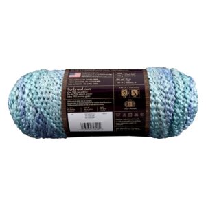 lion brand homespun yarn (329) waterfall