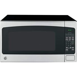 GE JES2051SNSS Countertop Microwave, 2.0, Stainless Steel