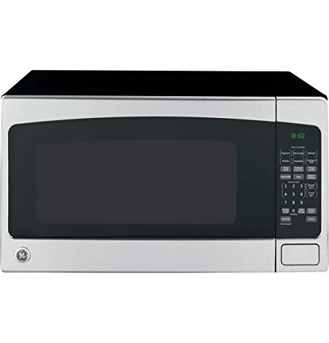 GE JES2051SNSS Countertop Microwave, 2.0, Stainless Steel