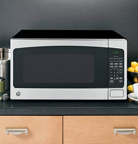 GE JES2051SNSS Countertop Microwave, 2.0, Stainless Steel