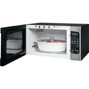 GE JES2051SNSS Countertop Microwave, 2.0, Stainless Steel