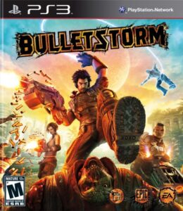 bulletstorm - playstation 3