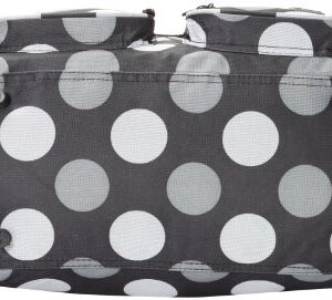 Rockland Duffel Bag, Big Black Dot, 19-Inch