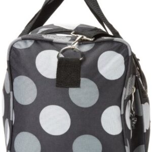 Rockland Duffel Bag, Big Black Dot, 19-Inch