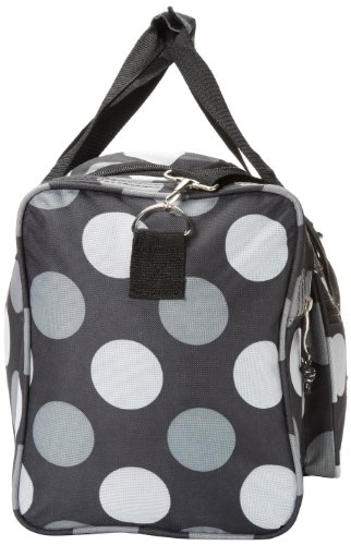 Rockland Duffel Bag, Big Black Dot, 19-Inch