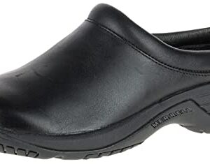 Merrell Men's Encore Gust Slip-On Shoe,Smooth Black Leather,10 M US