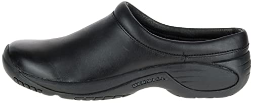 Merrell Men's Encore Gust Slip-On Shoe,Smooth Black Leather,10 M US