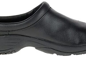 Merrell Men's Encore Gust Slip-On Shoe,Smooth Black Leather,10 M US