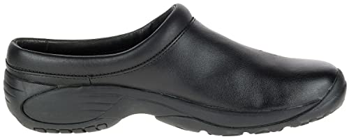 Merrell Men's Encore Gust Slip-On Shoe,Smooth Black Leather,10 M US