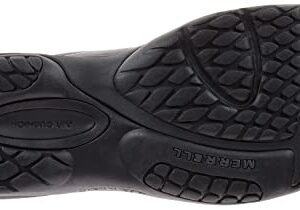 Merrell Men's Encore Gust Slip-On Shoe,Smooth Black Leather,10 M US