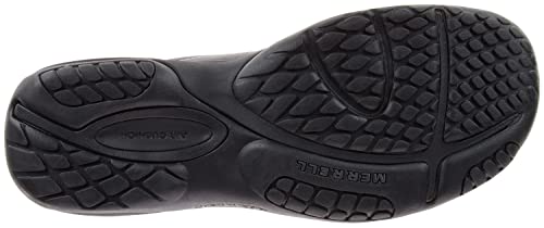 Merrell Men's Encore Gust Slip-On Shoe,Smooth Black Leather,10 M US