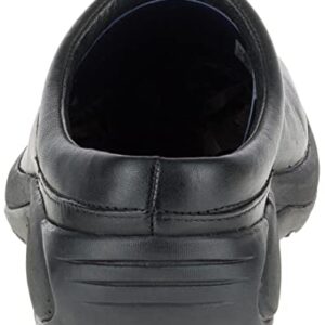 Merrell Men's Encore Gust Slip-On Shoe,Smooth Black Leather,10 M US