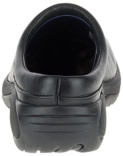 Merrell Men's Encore Gust Slip-On Shoe,Smooth Black Leather,10 M US