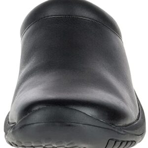 Merrell Men's Encore Gust Slip-On Shoe,Smooth Black Leather,10 M US