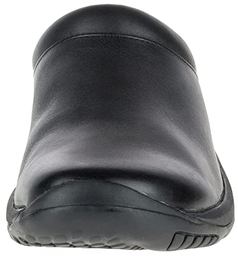 Merrell Men's Encore Gust Slip-On Shoe,Smooth Black Leather,10 M US