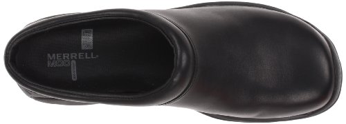 Merrell Men's Encore Gust Slip-On Shoe,Smooth Black Leather,10 M US