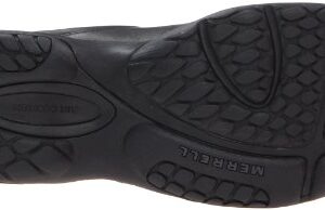 Merrell Men's Encore Gust Slip-On Shoe,Smooth Black Leather,10 M US