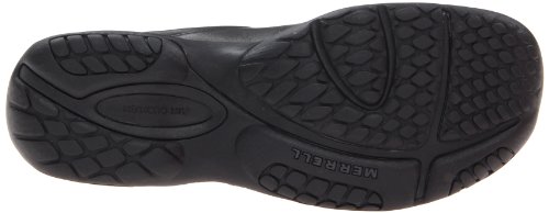 Merrell Men's Encore Gust Slip-On Shoe,Smooth Black Leather,10 M US