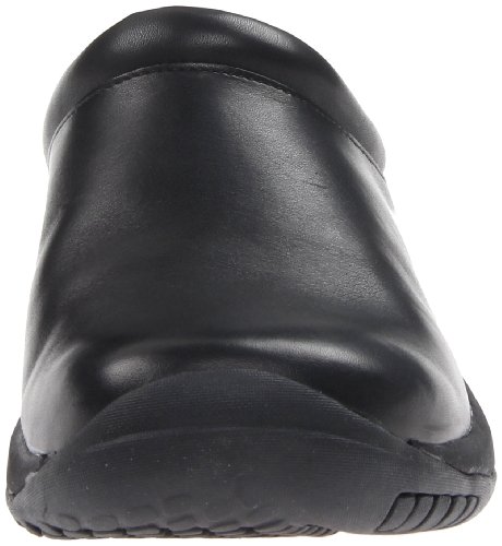 Merrell Men's Encore Gust Slip-On Shoe,Smooth Black Leather,10 M US