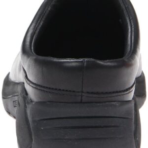 Merrell Men's Encore Gust Slip-On Shoe,Smooth Black Leather,10 M US