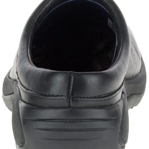 Merrell mens J66171 loafers shoes, Smooth Black, 9.5 US