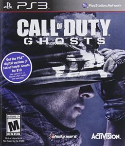 call of duty: ghosts - playstation 3